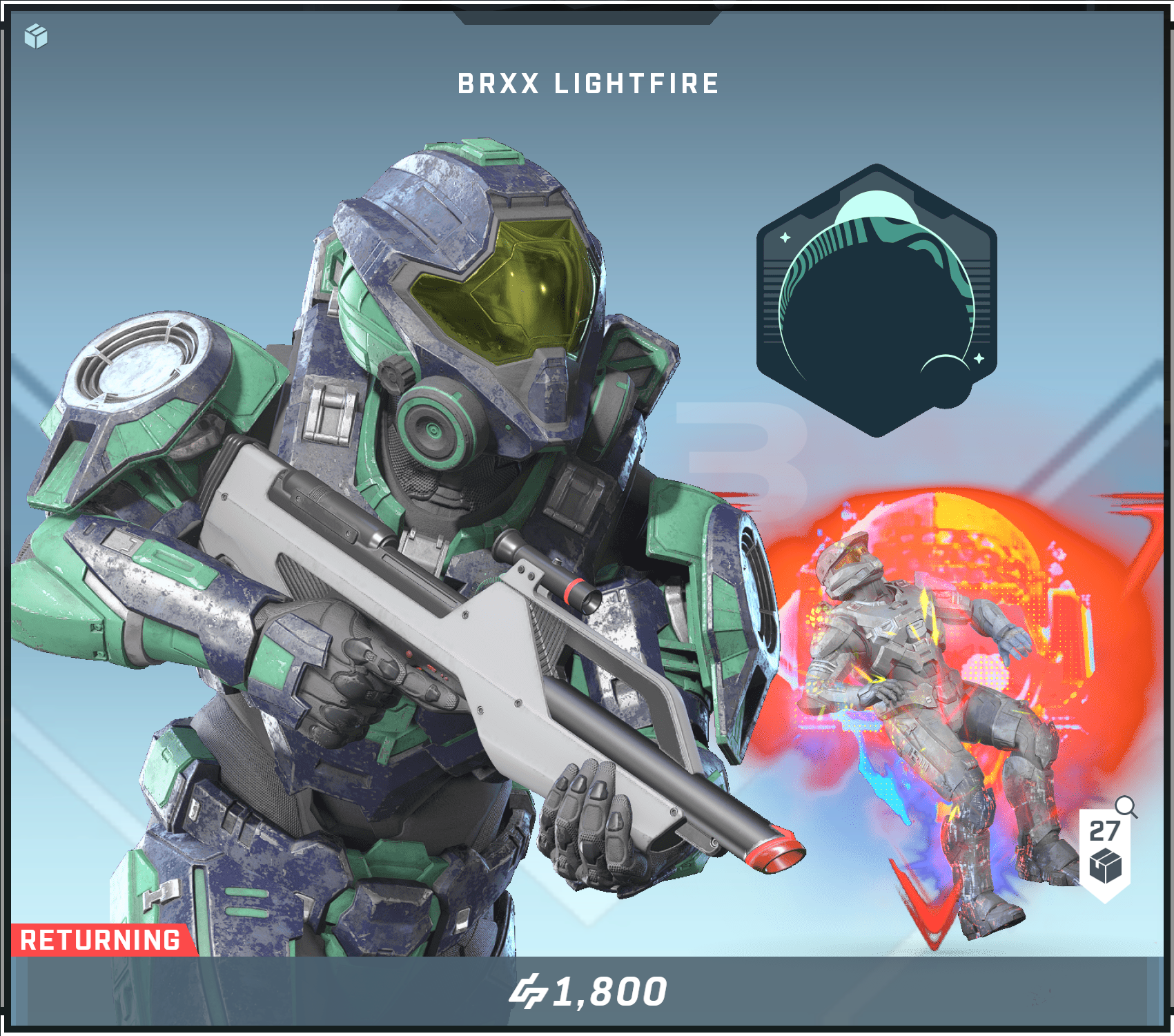 Brxx Lightfire Shop Listing Infinite News